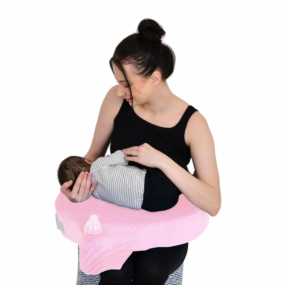 Tippy Tap Baby Nursing Pillow – Tippytap Baby : Best baby carriers ...